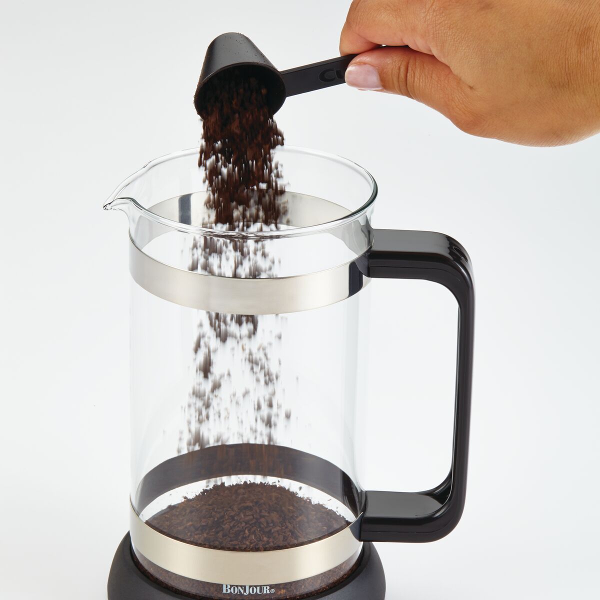 Juego de Prensa Francesa 33.8 onzas/ 8 tazas/ 1L, acero inoxidable con ...